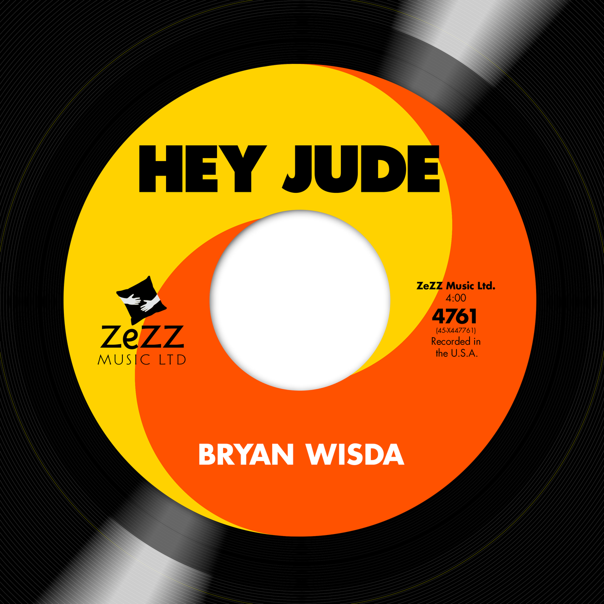 Bryan Wisda releases cover of Hey Jude – ADHD Lullaby